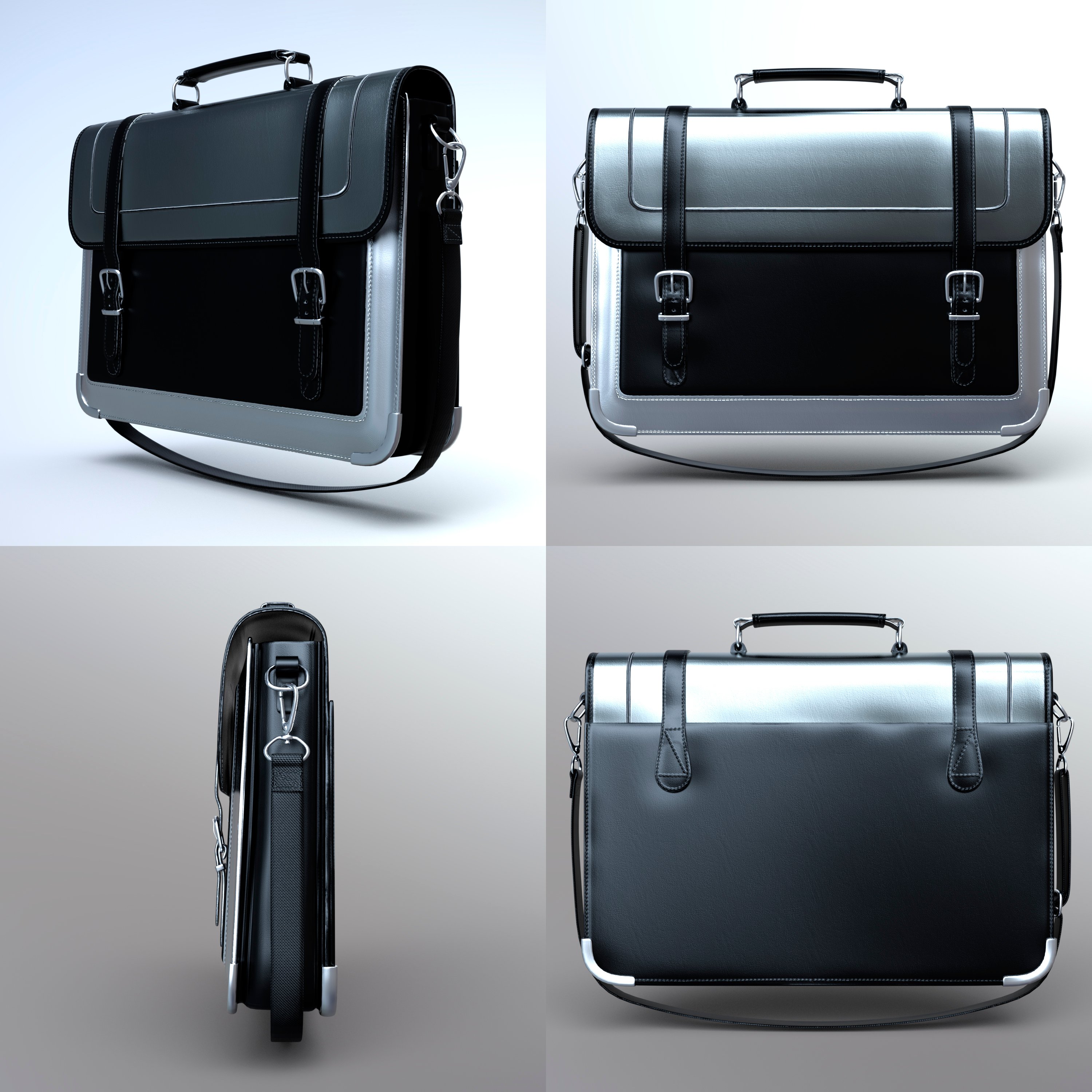 School Backpacks Toon Genesis 9 Iray Texture Add-On | Daz 3D