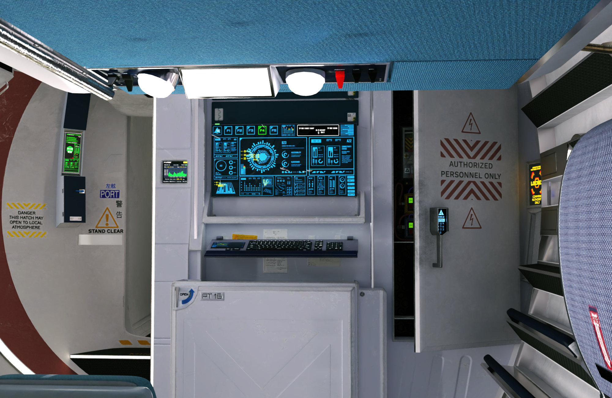 NEOFF Artemis-13 TLT Medical Transport, Poses and Camera Anchor | Daz 3D