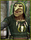 Goblin Cleric | Daz 3D