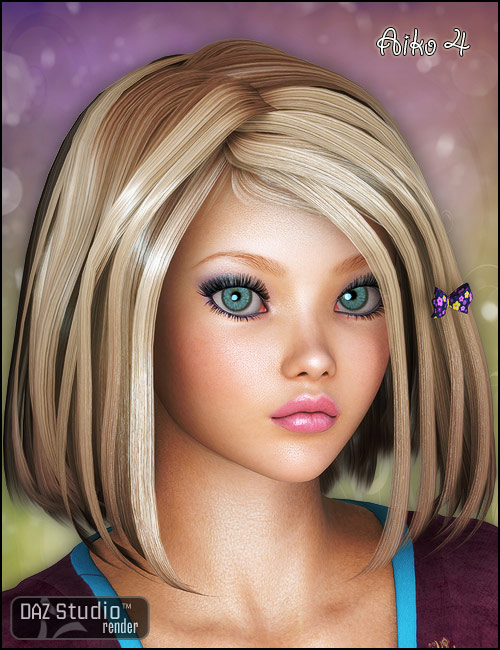 Aryelle Hair | Daz 3D