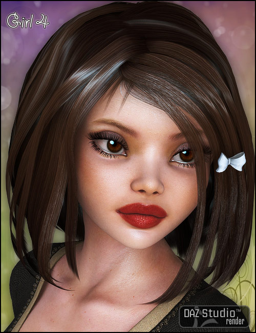 Aryelle Hair | Daz 3D