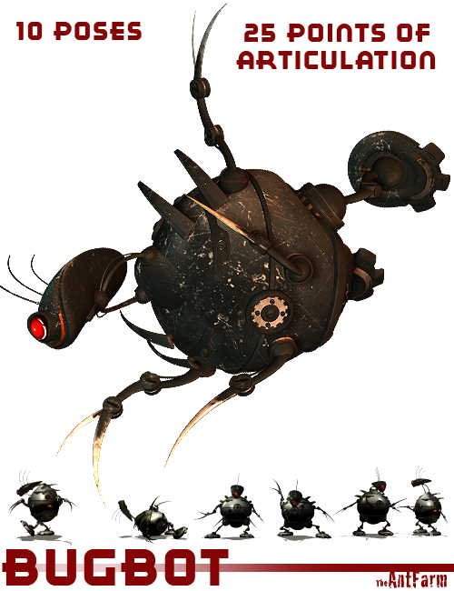 BugBot | Daz 3D