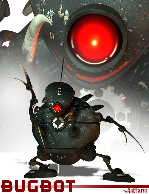 BugBot | Daz 3D