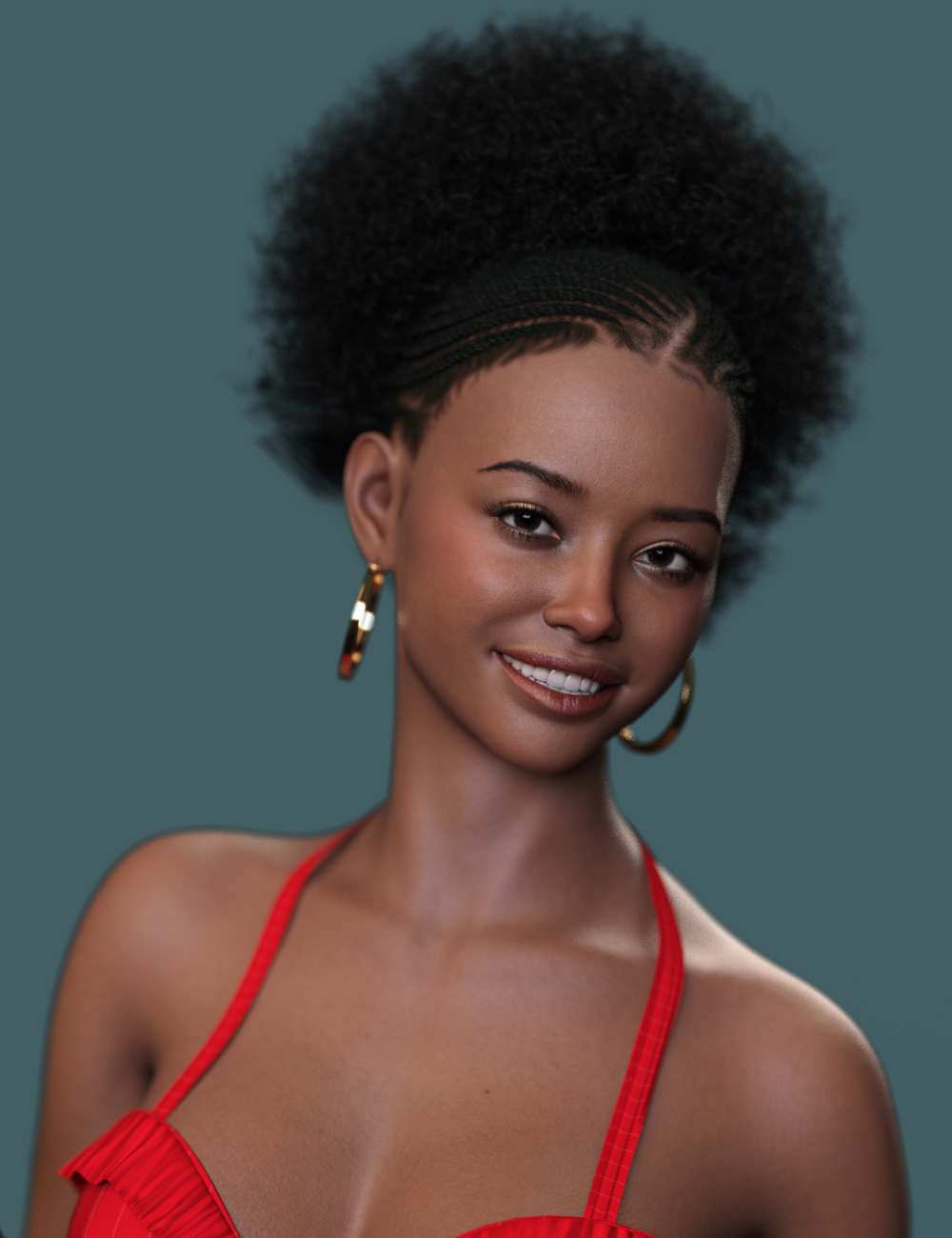 P3D Zoe HD for Genesis 9 | Daz 3D