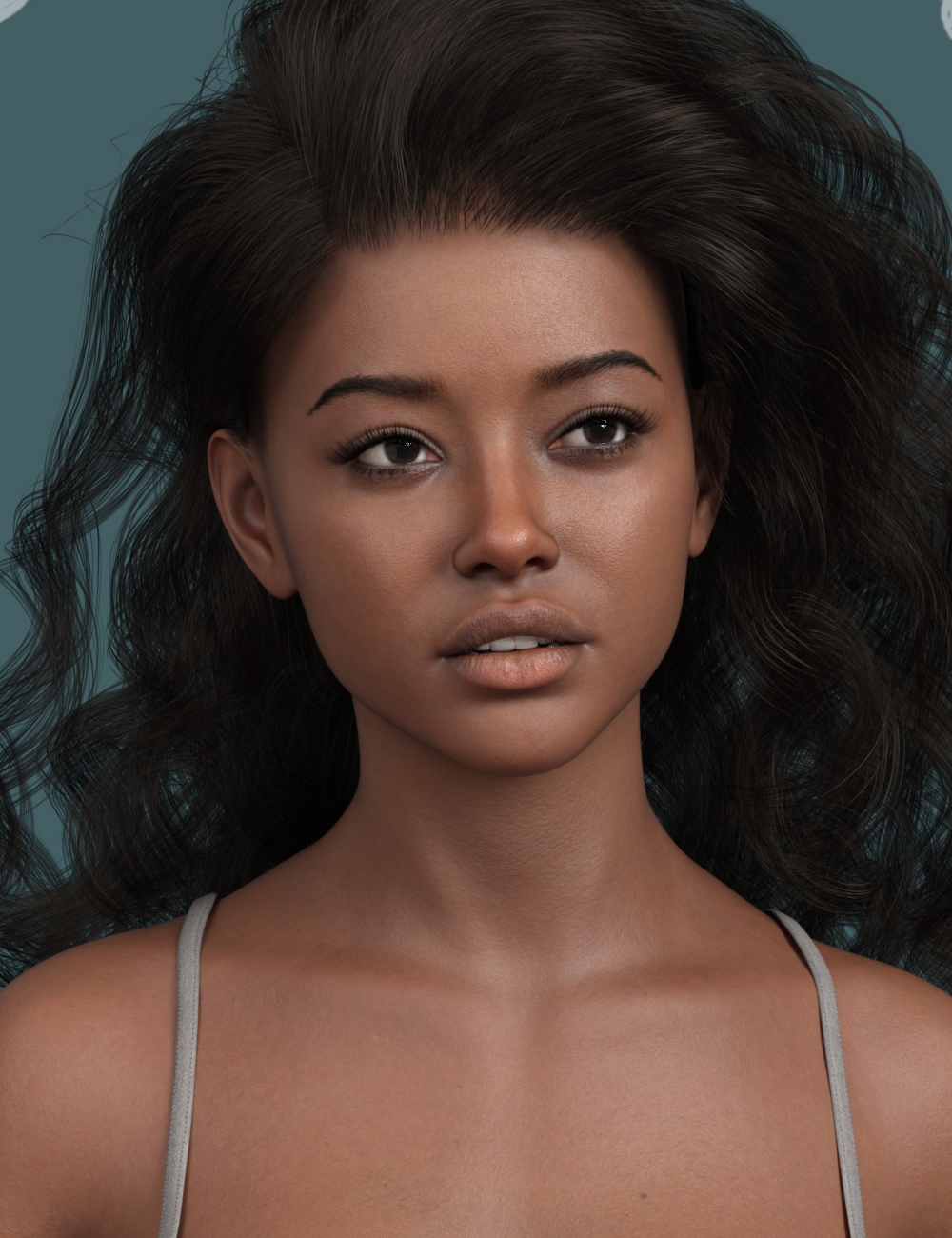 P3D Zoe HD for Genesis 9 | Daz 3D