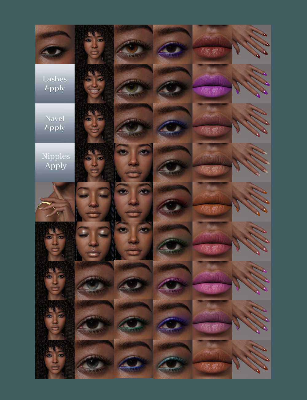 P3D Zoe HD for Genesis 9 | Daz 3D