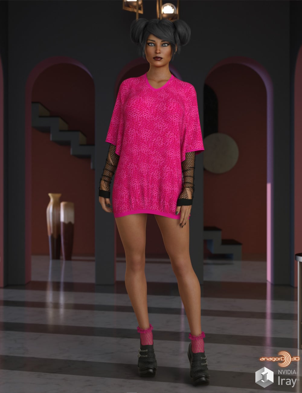 VERSUS - dForce Emo Doll II for Genesis 8 and 8.1 Females | Daz 3D