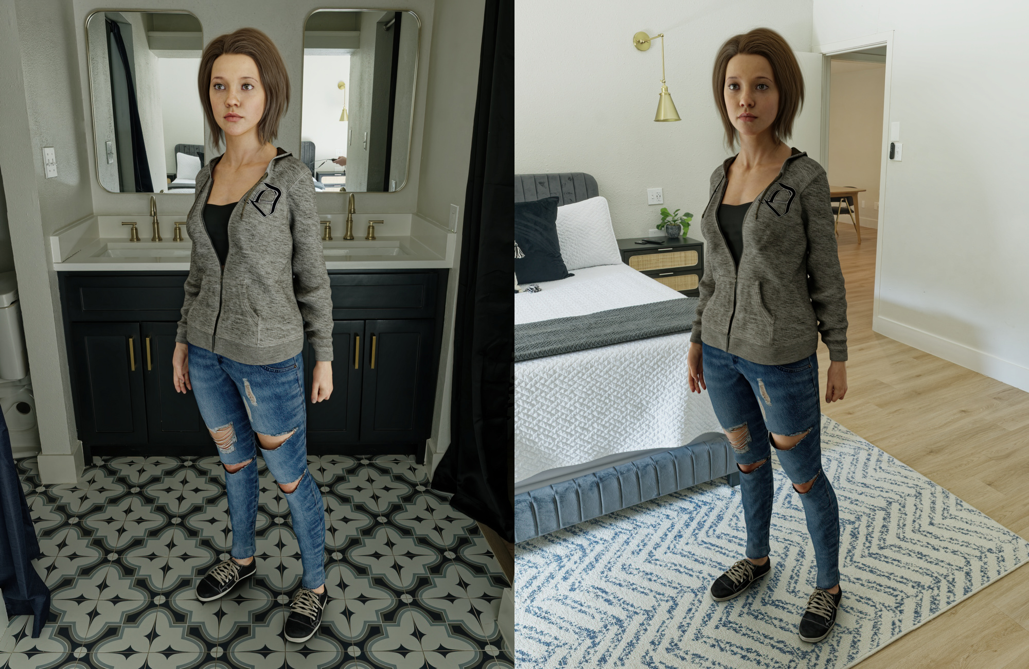 Home Sweet Home - Longevity 16k HDRIs | Daz 3D