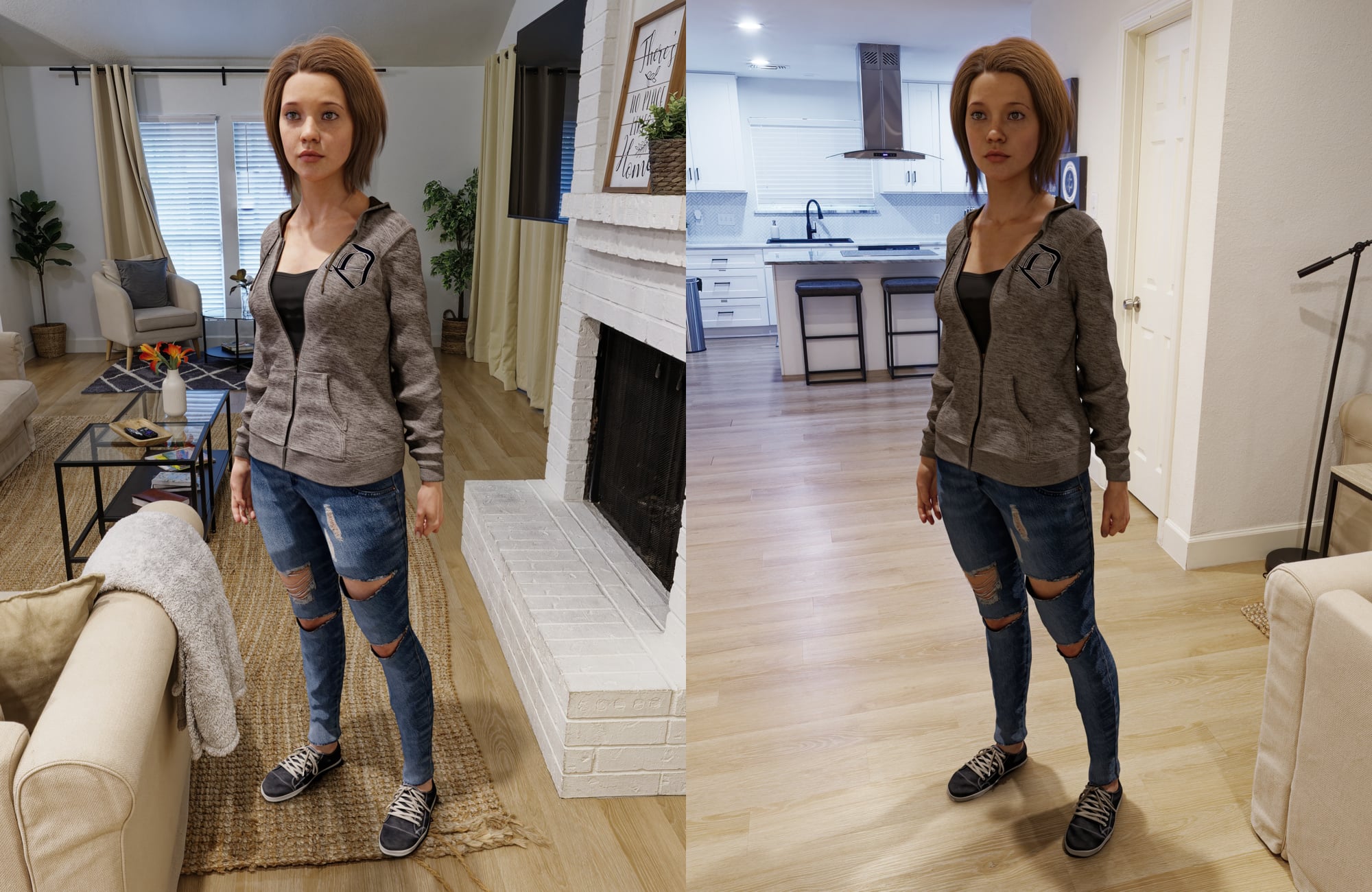 Home Sweet Home 16k HDRI Bundle | Daz 3D