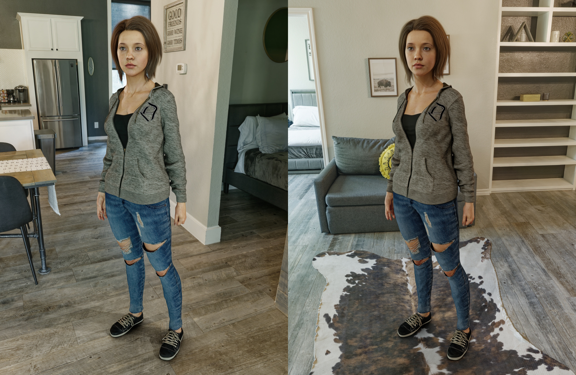 Home Sweet Home 16k HDRI Bundle | Daz 3D