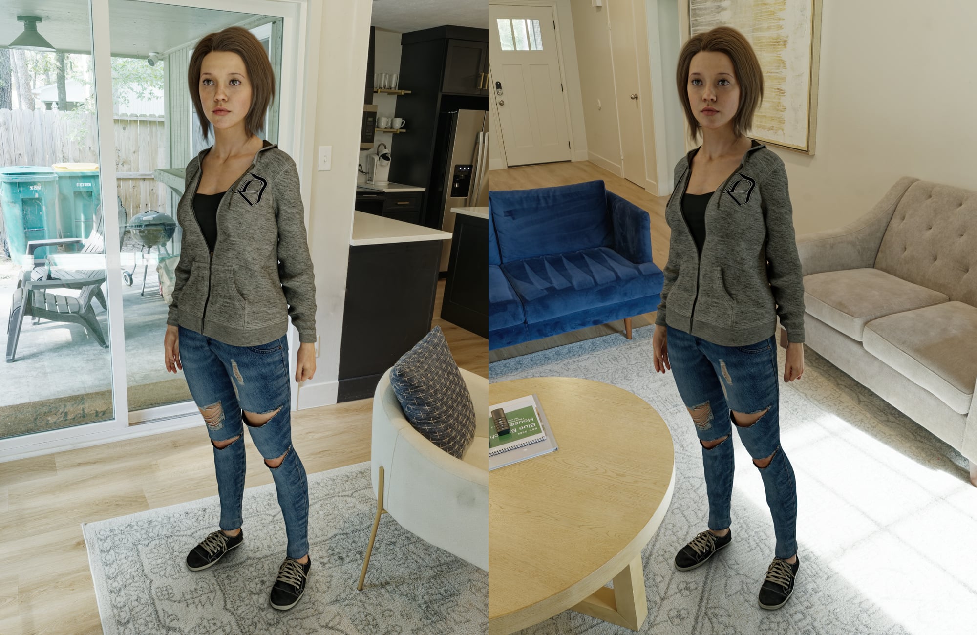 Home Sweet Home 16k HDRI Bundle | Daz 3D