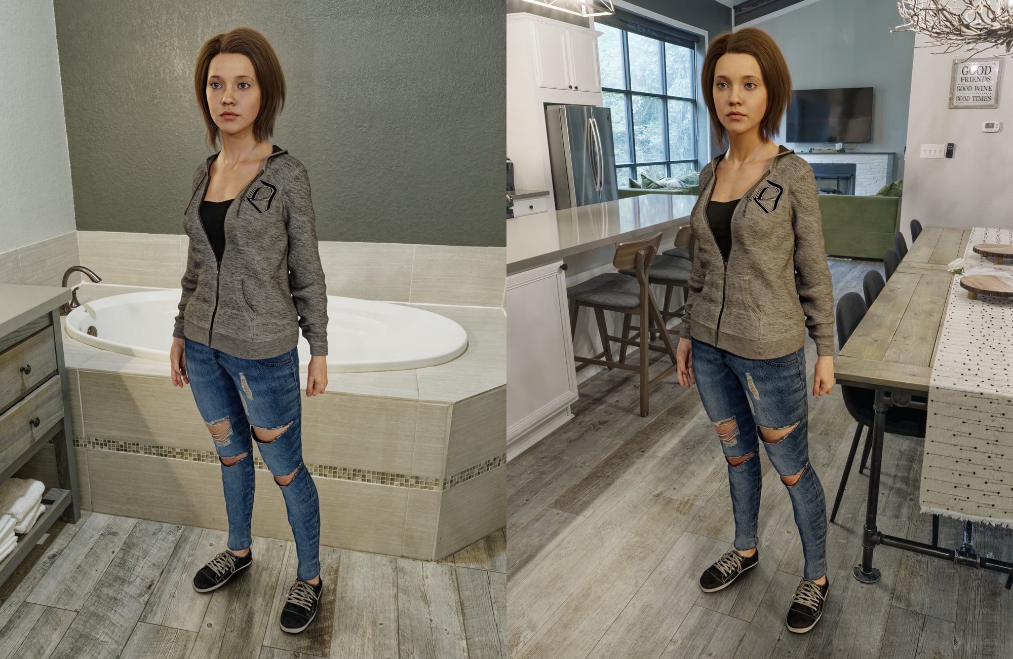 Home Sweet Home 16k HDRI Bundle | Daz 3D