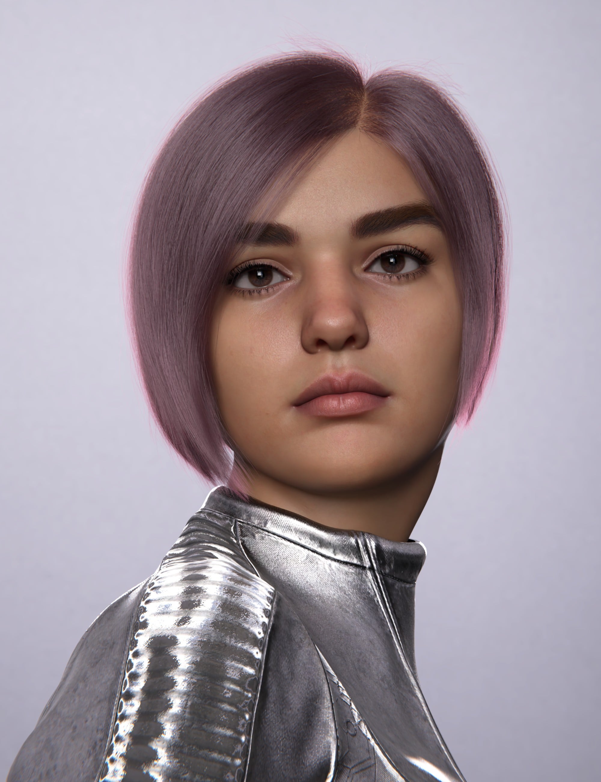 dForce AK Grace Bob Hair for Genesis 9, 8, and 8.1 Female | Daz 3D