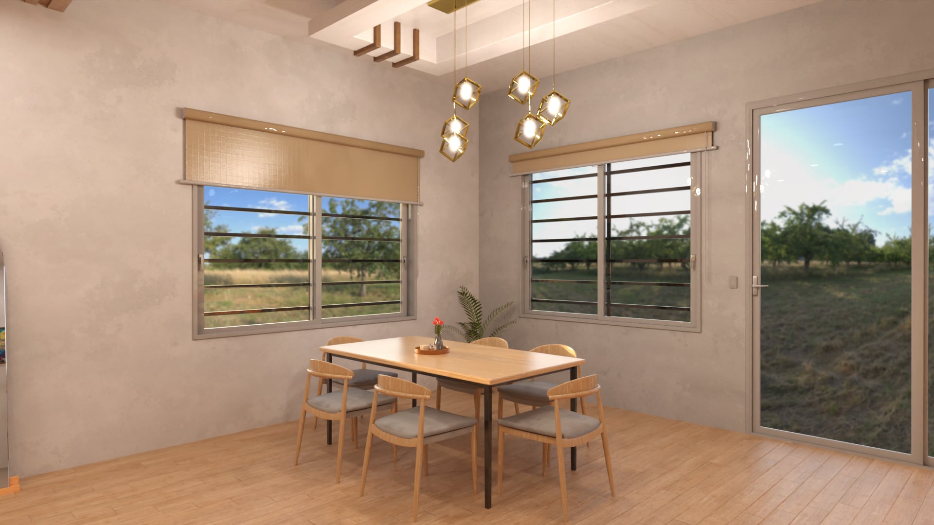 Simple Serenity House | Daz 3D