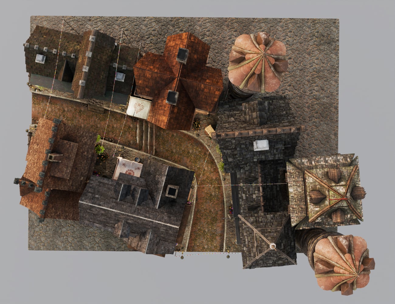 XI Fantasy Street | Daz 3D