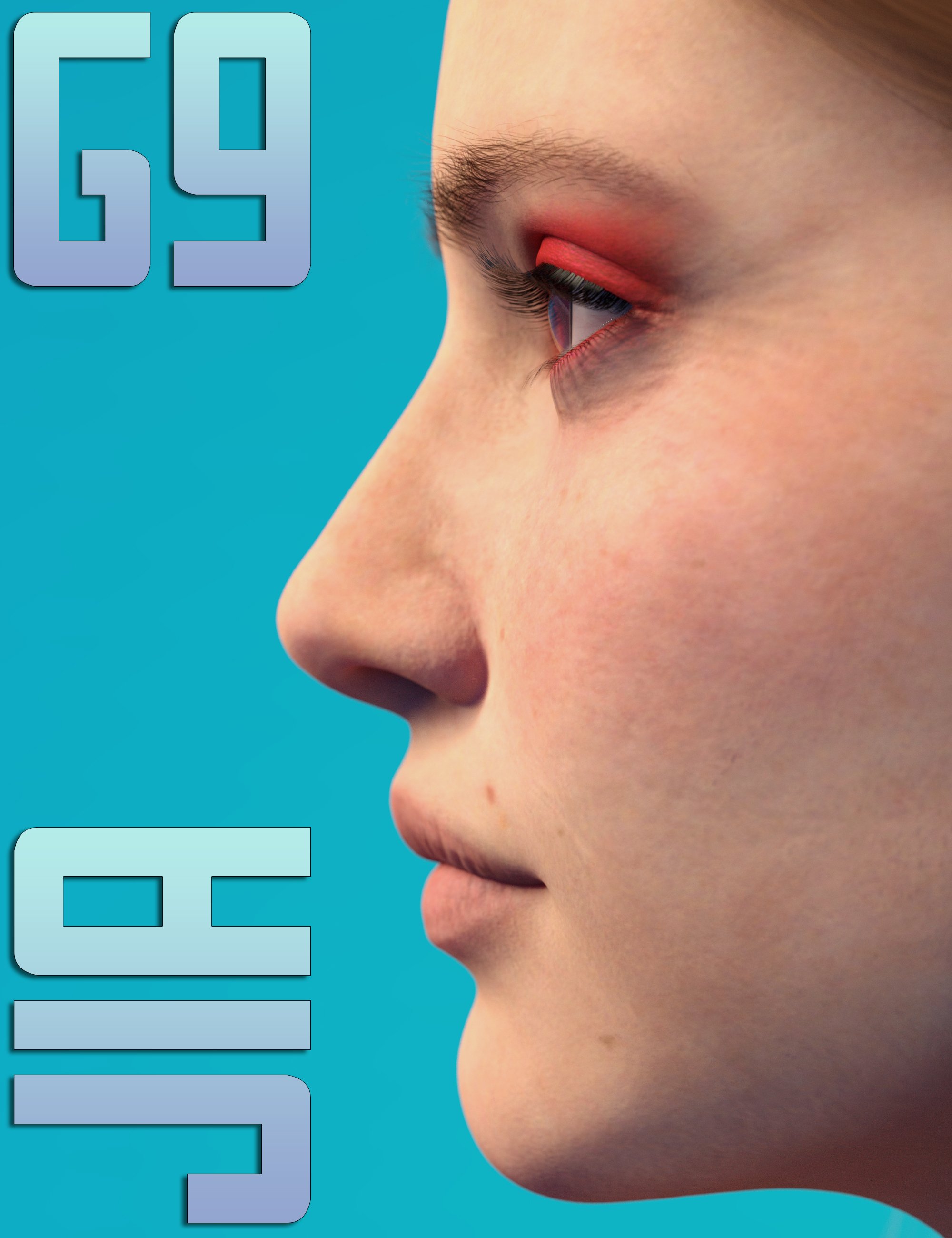 IST Jia HD for Genesis 9 | Daz 3D