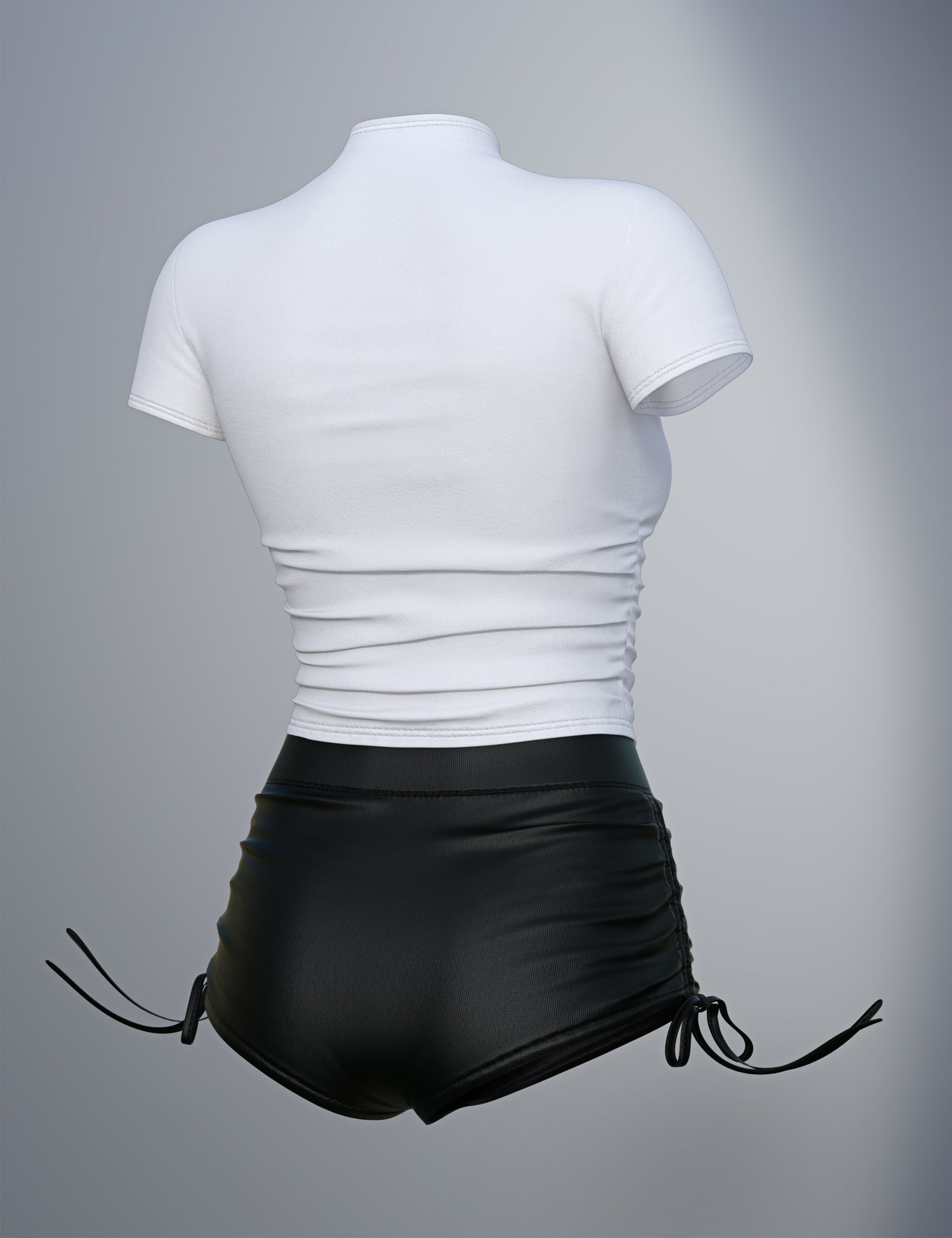 dForce SU Fitness Clothing for Genesis 9, 8.1, and 8 Female | Daz 3D