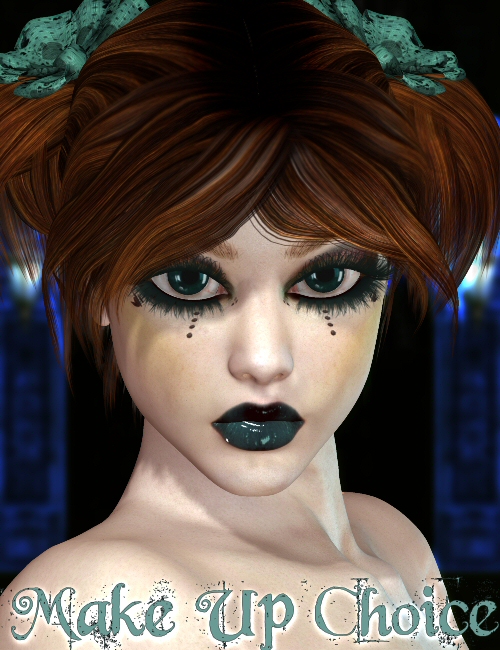 Horror Dolly V4 Character | Daz 3D