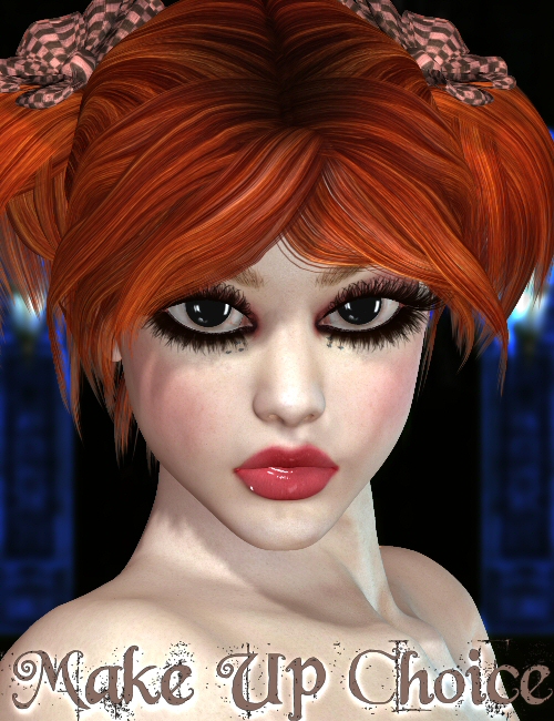 Horror Dolly V4 Character | Daz 3D