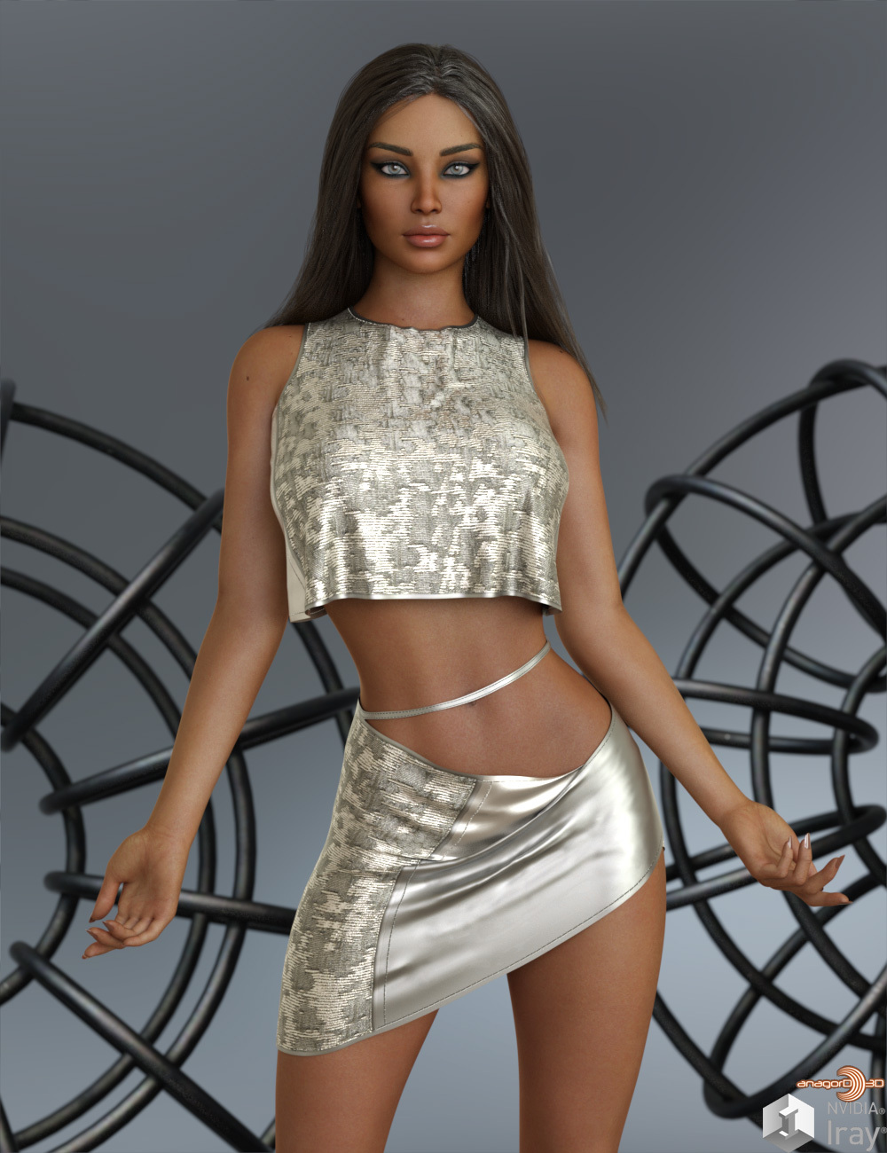 Versus Dforce Atlas Outfit For G8f And G8 1f And Genesis 9 Daz 3d