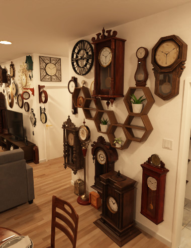 FG Clock Collection | Daz 3D