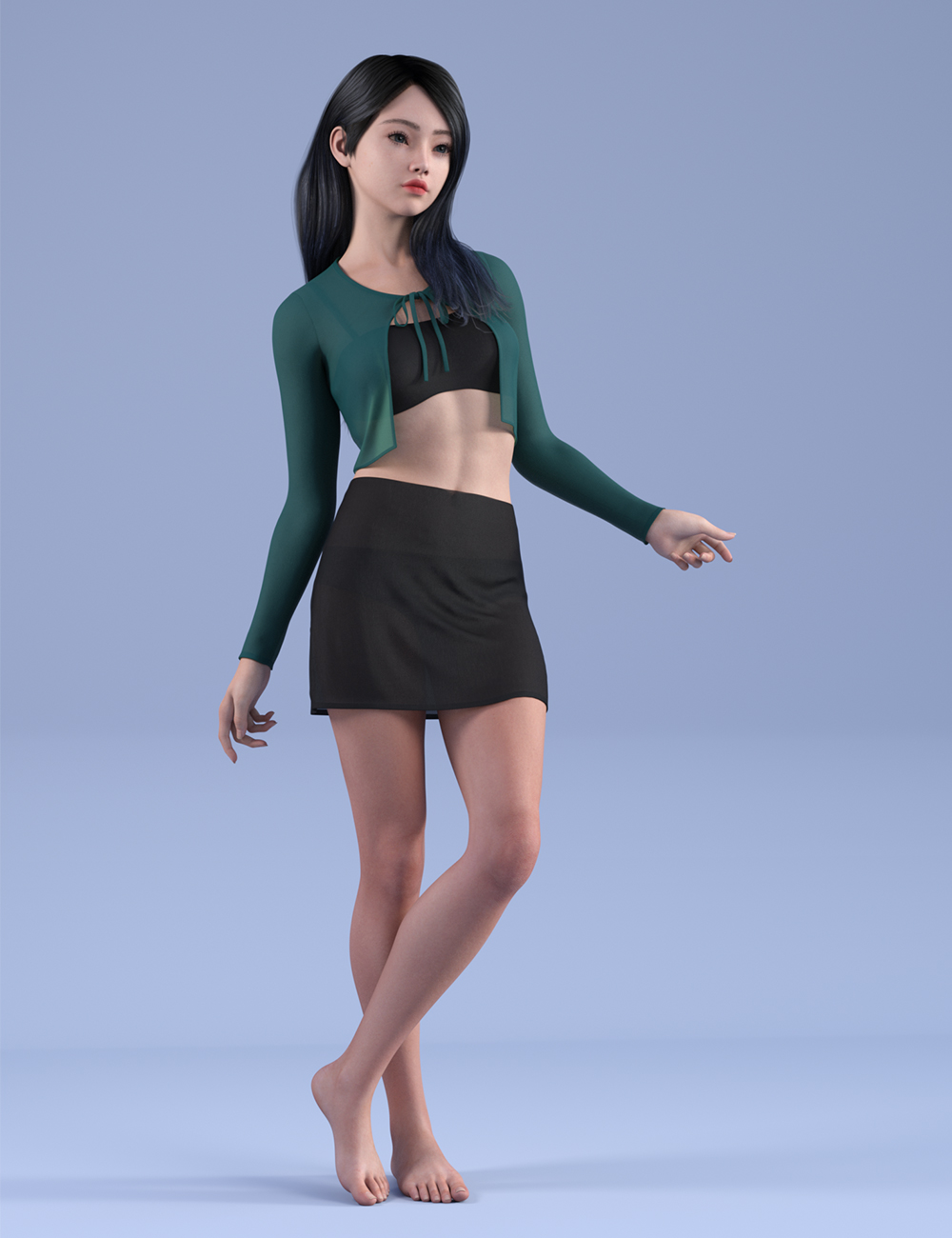 dForce HnC24 Swimsuit Outfits for Genesis 9 | Daz 3D