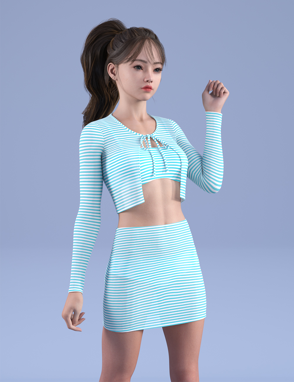 dForce HnC24 Swimsuit Outfits for Genesis 9 | Daz 3D