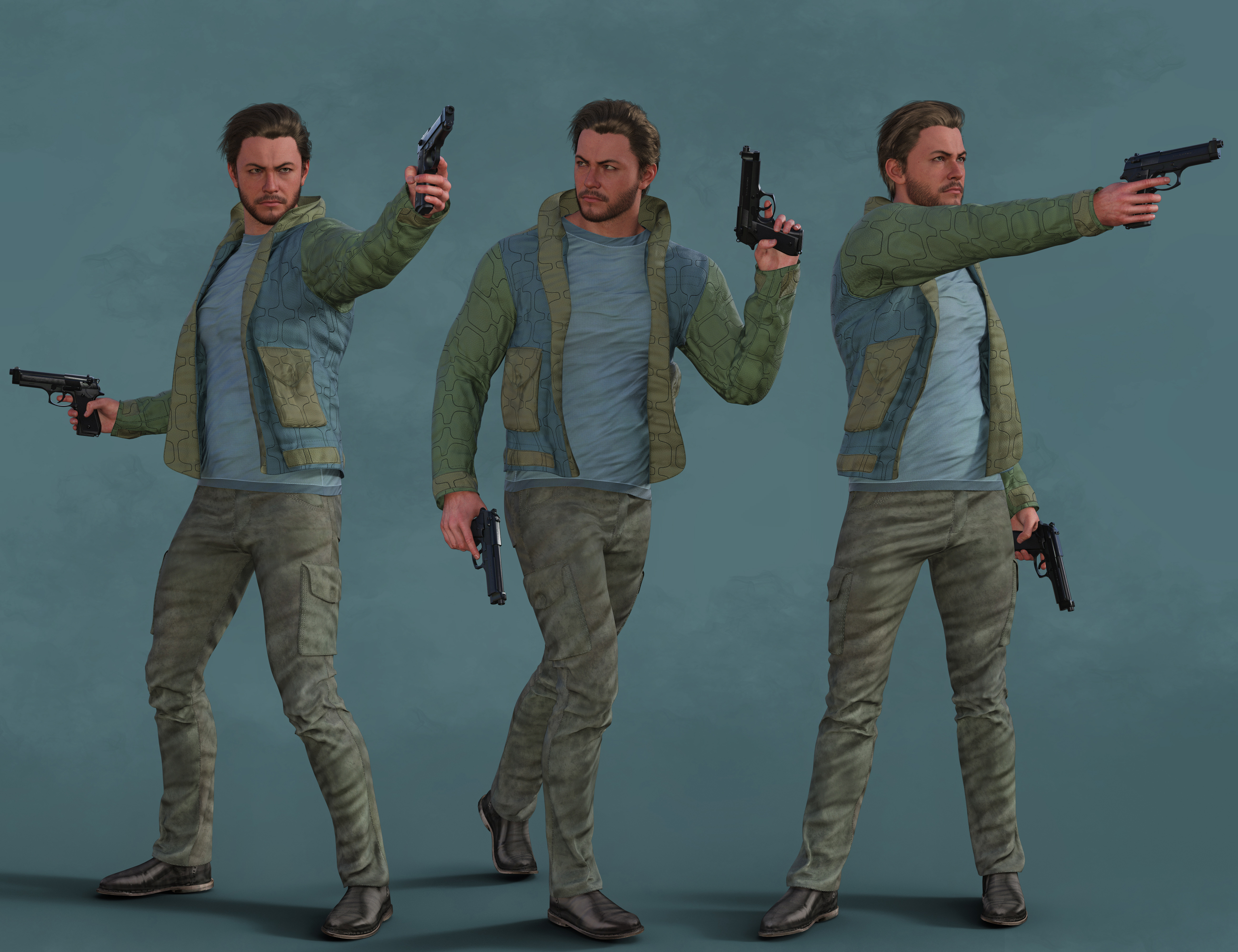 City Melvin Outfit for Genesis 9 | Daz 3D