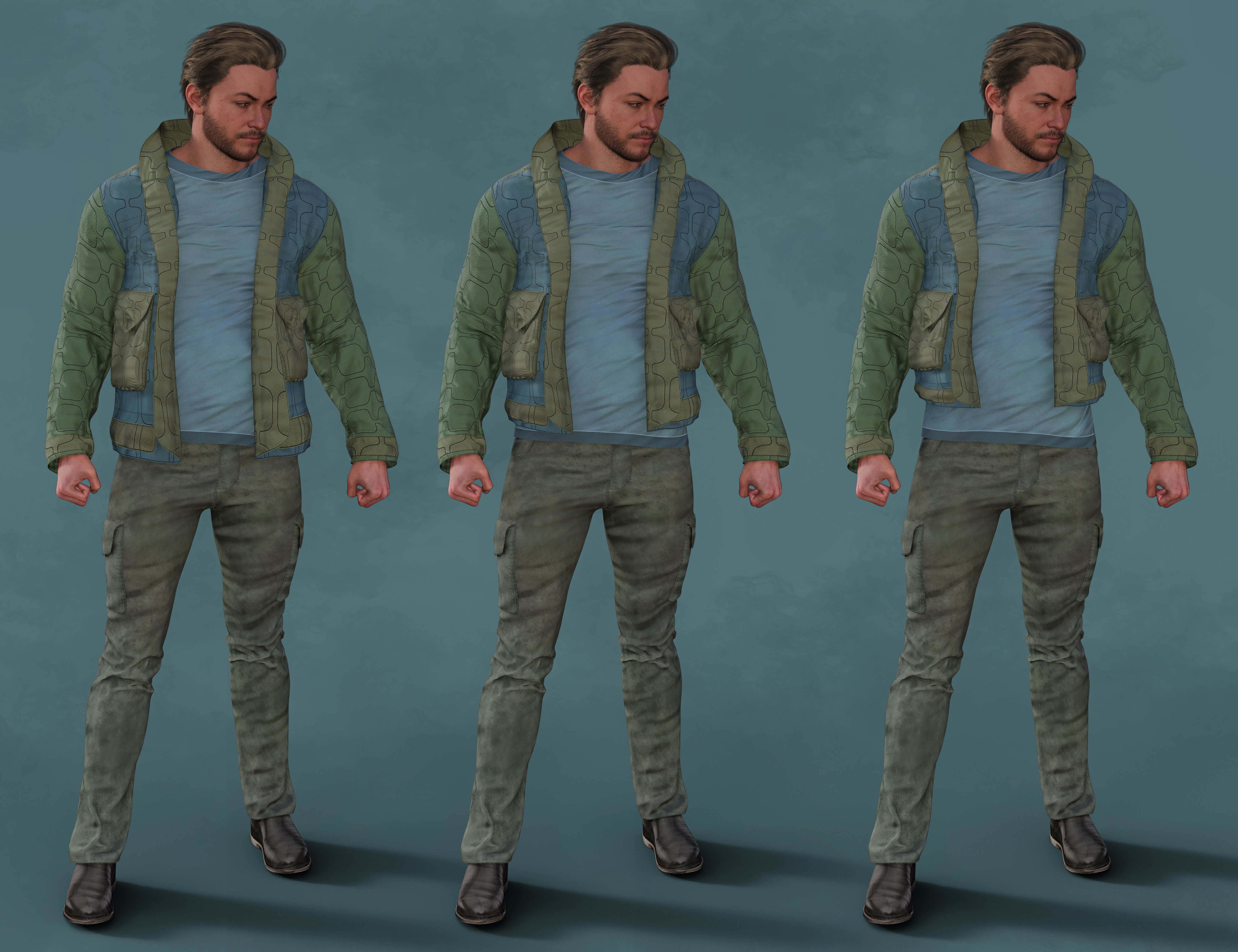 City Melvin Outfit for Genesis 9 | Daz 3D