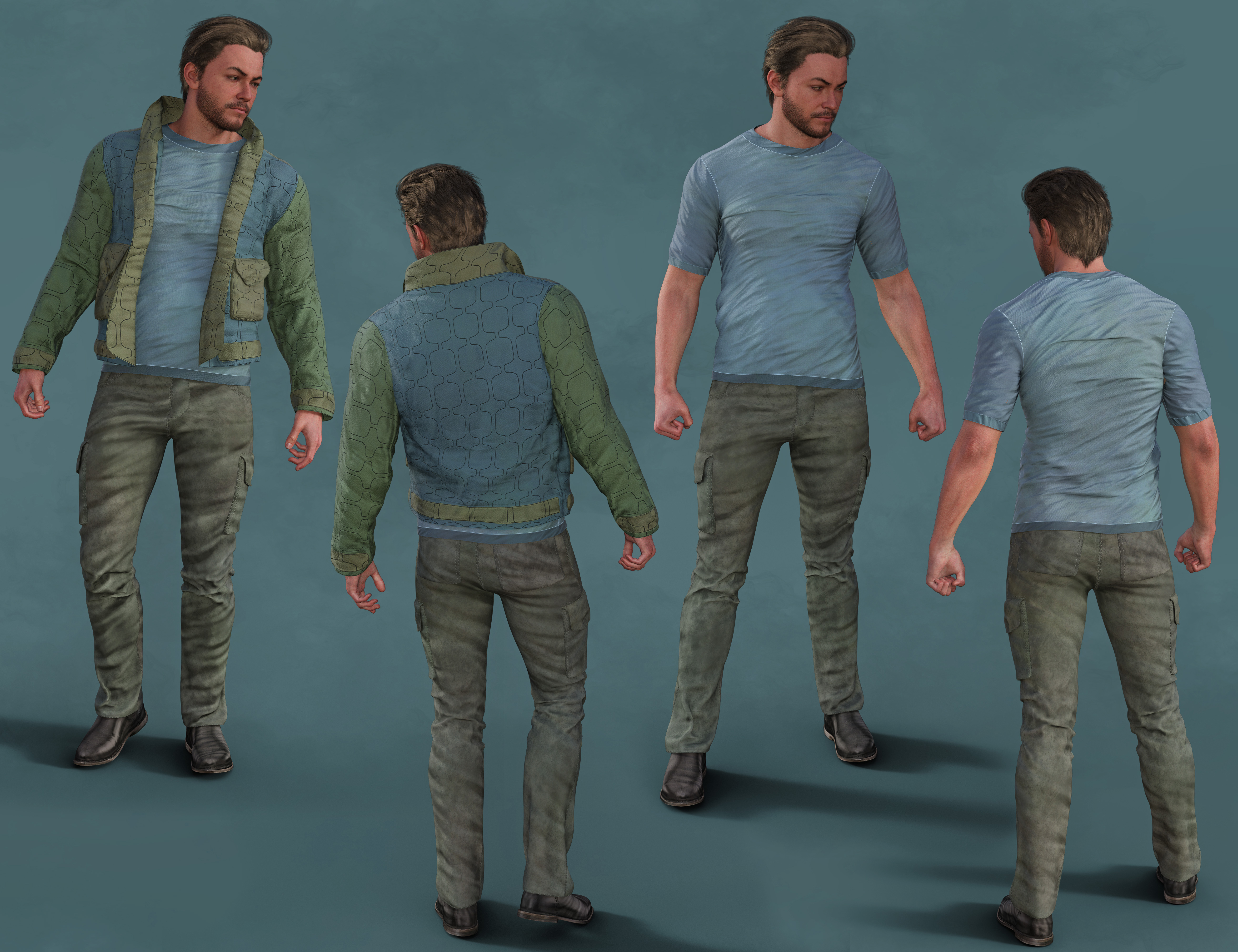 City Melvin Outfit for Genesis 9 | Daz 3D