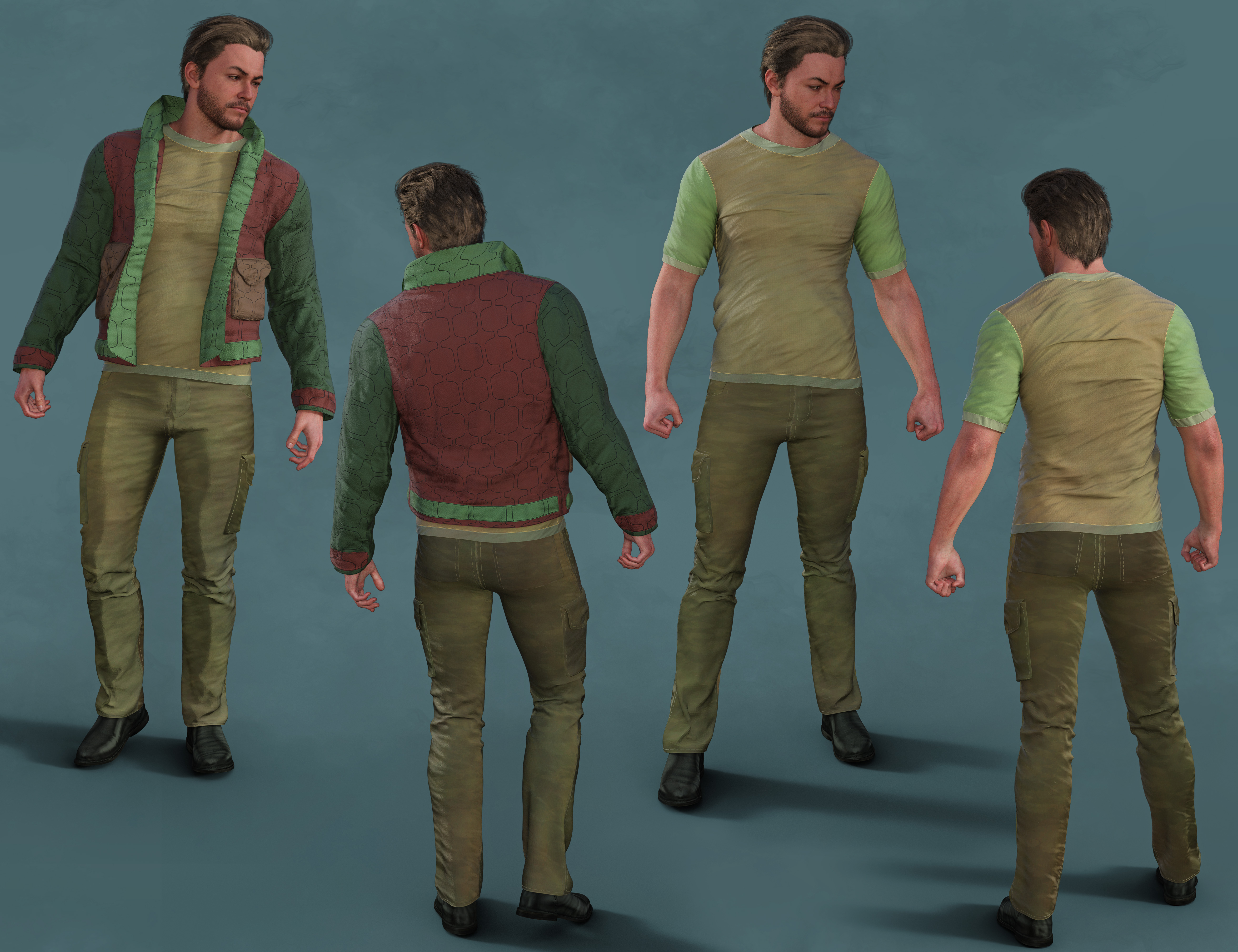 City Melvin Outfit for Genesis 9 | Daz 3D