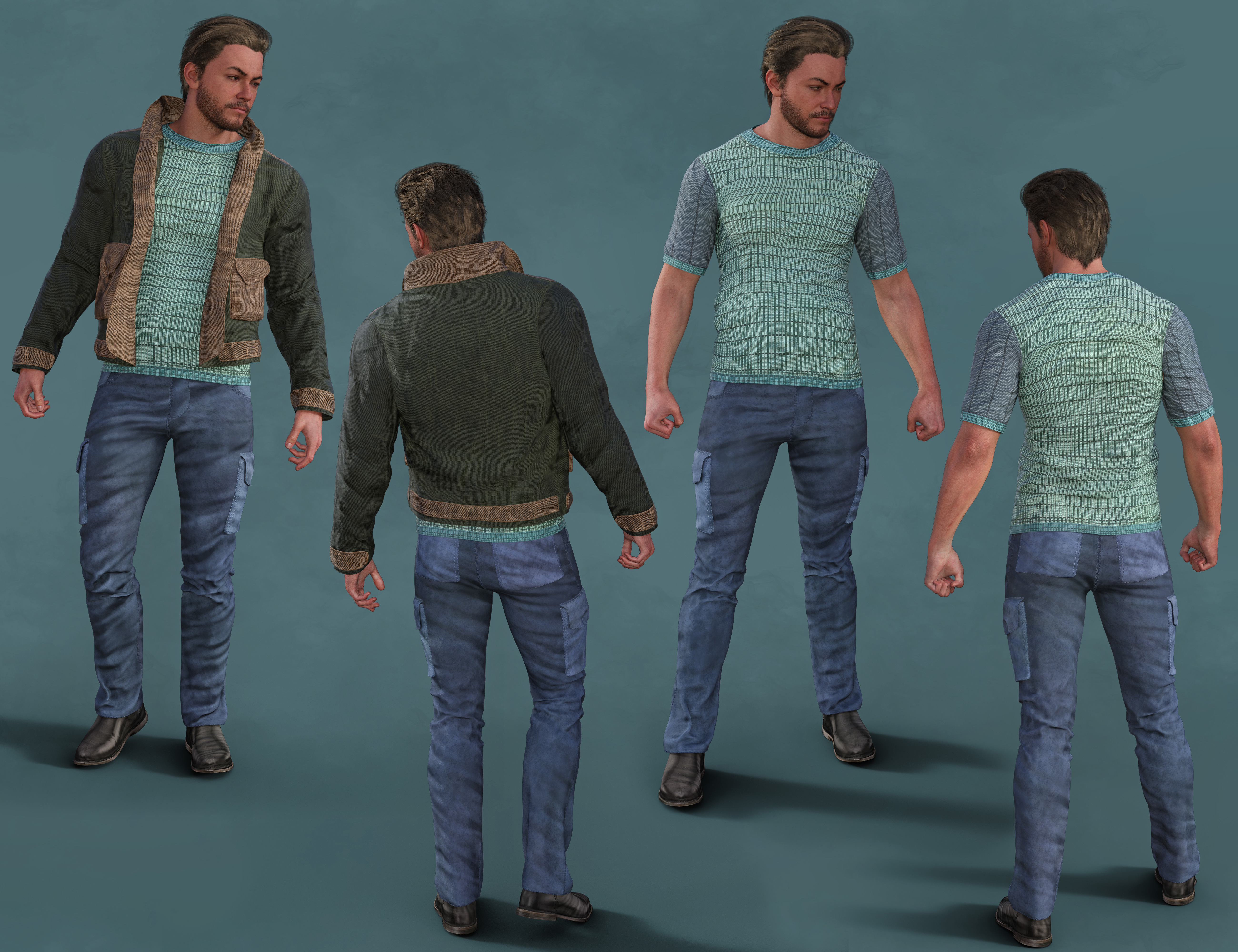 City Melvin Outfit for Genesis 9 | Daz 3D