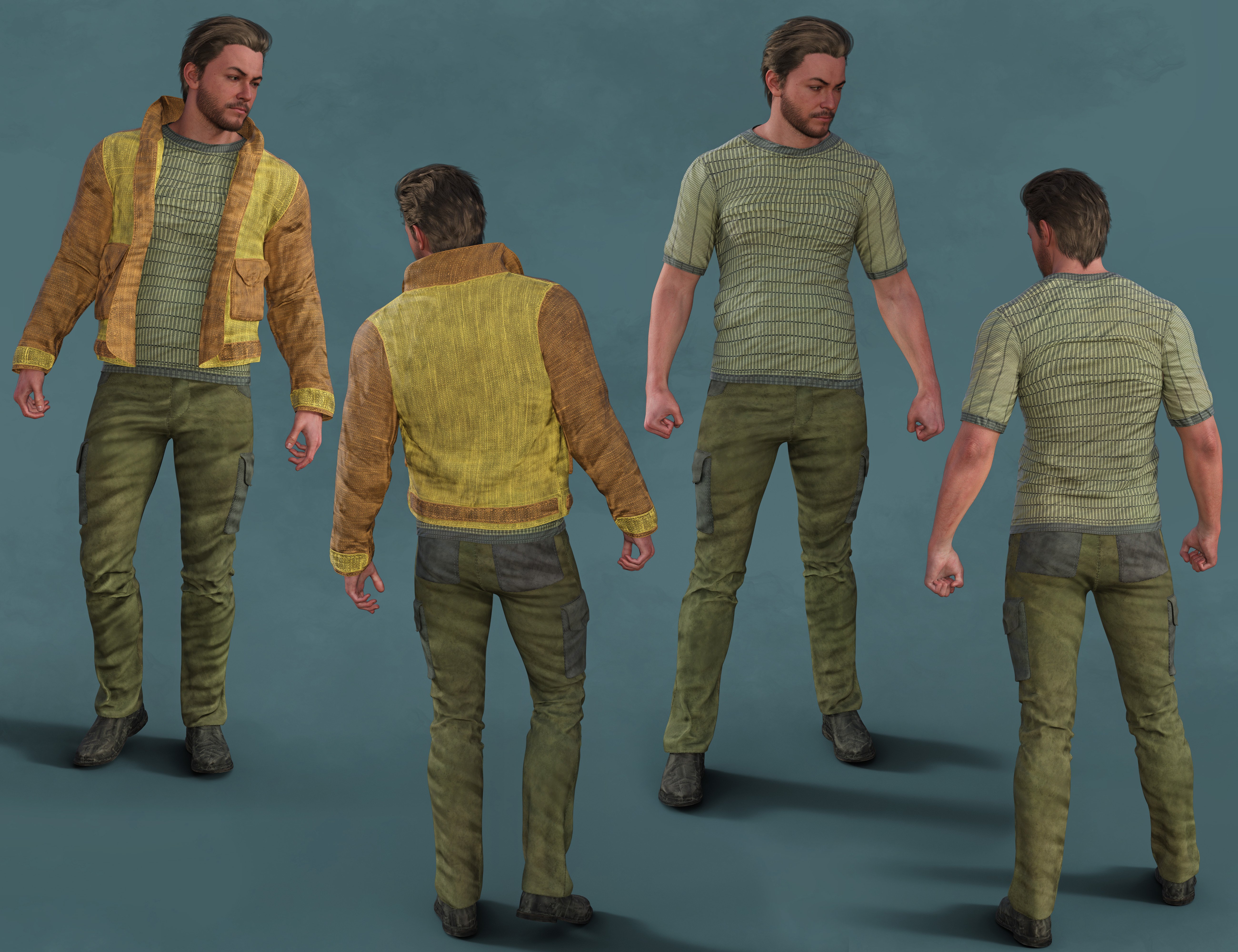 City Melvin Outfit for Genesis 9 | Daz 3D