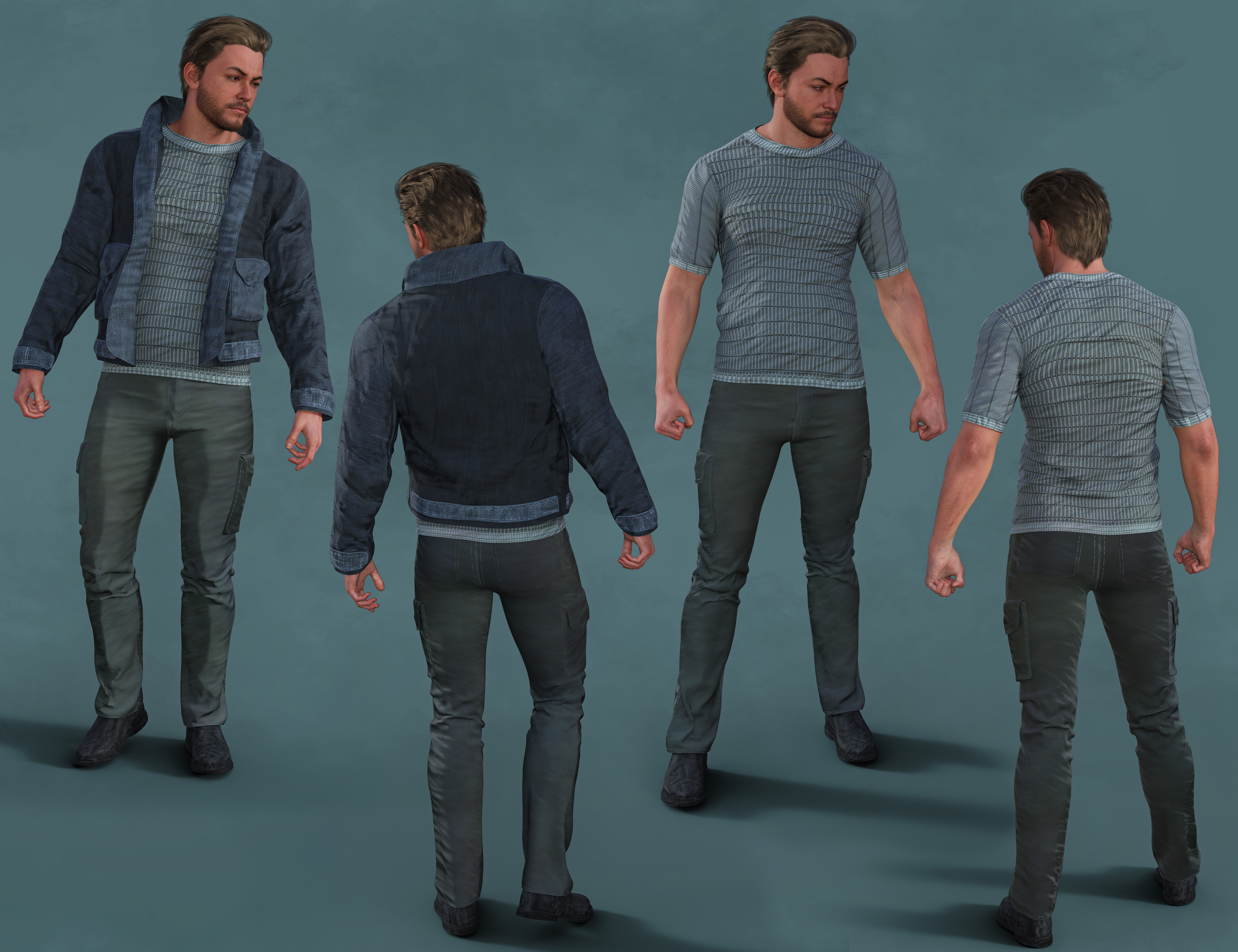 City Melvin Outfit for Genesis 9 | Daz 3D
