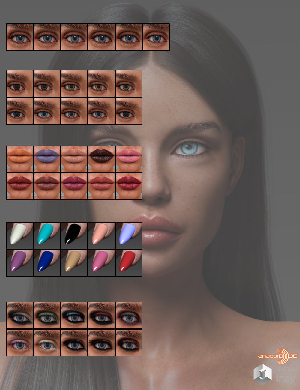 Valentina G8F | Daz 3D