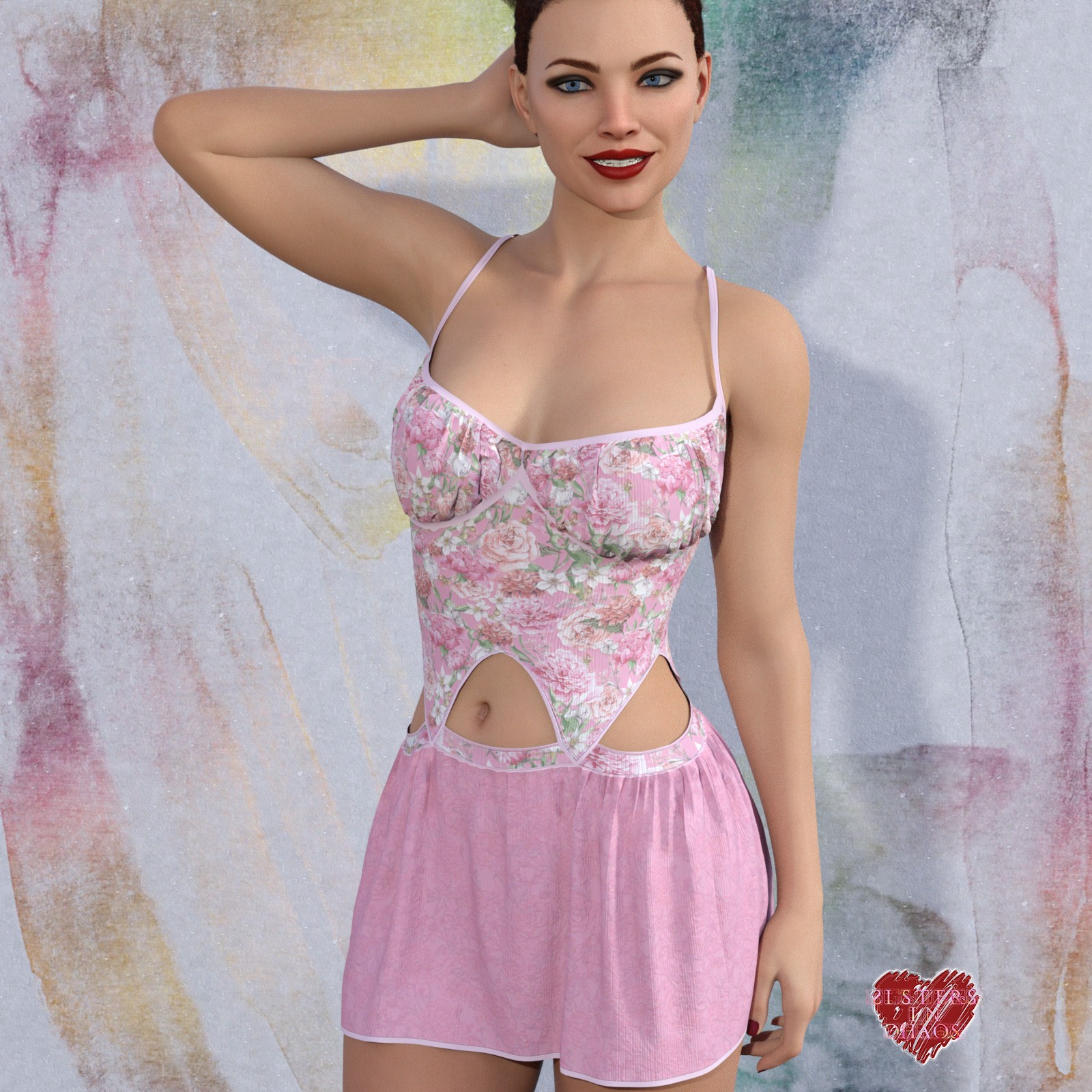 SIC Alma for G8xF | Daz 3D