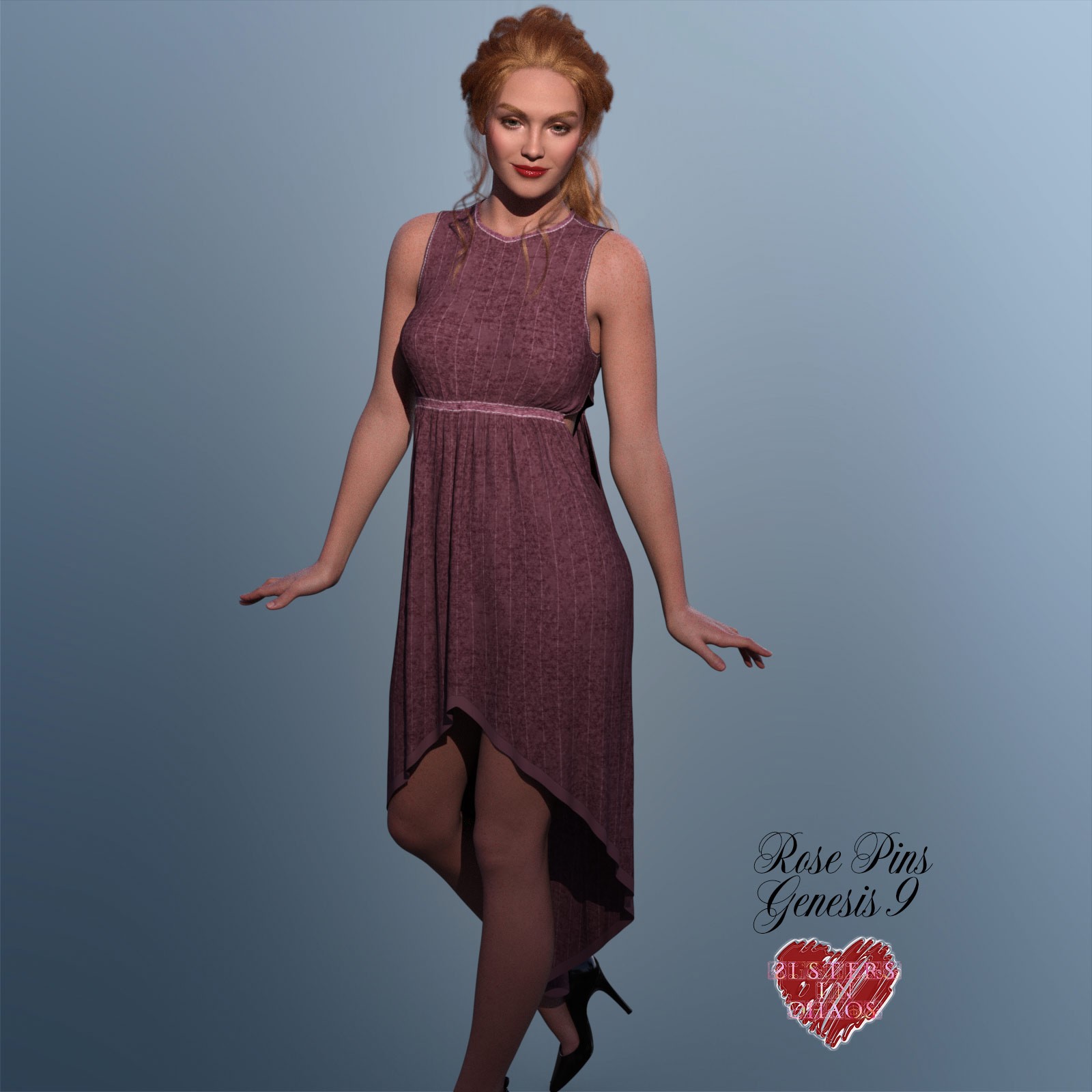 Amy for G8Fx & G9 | Daz 3D