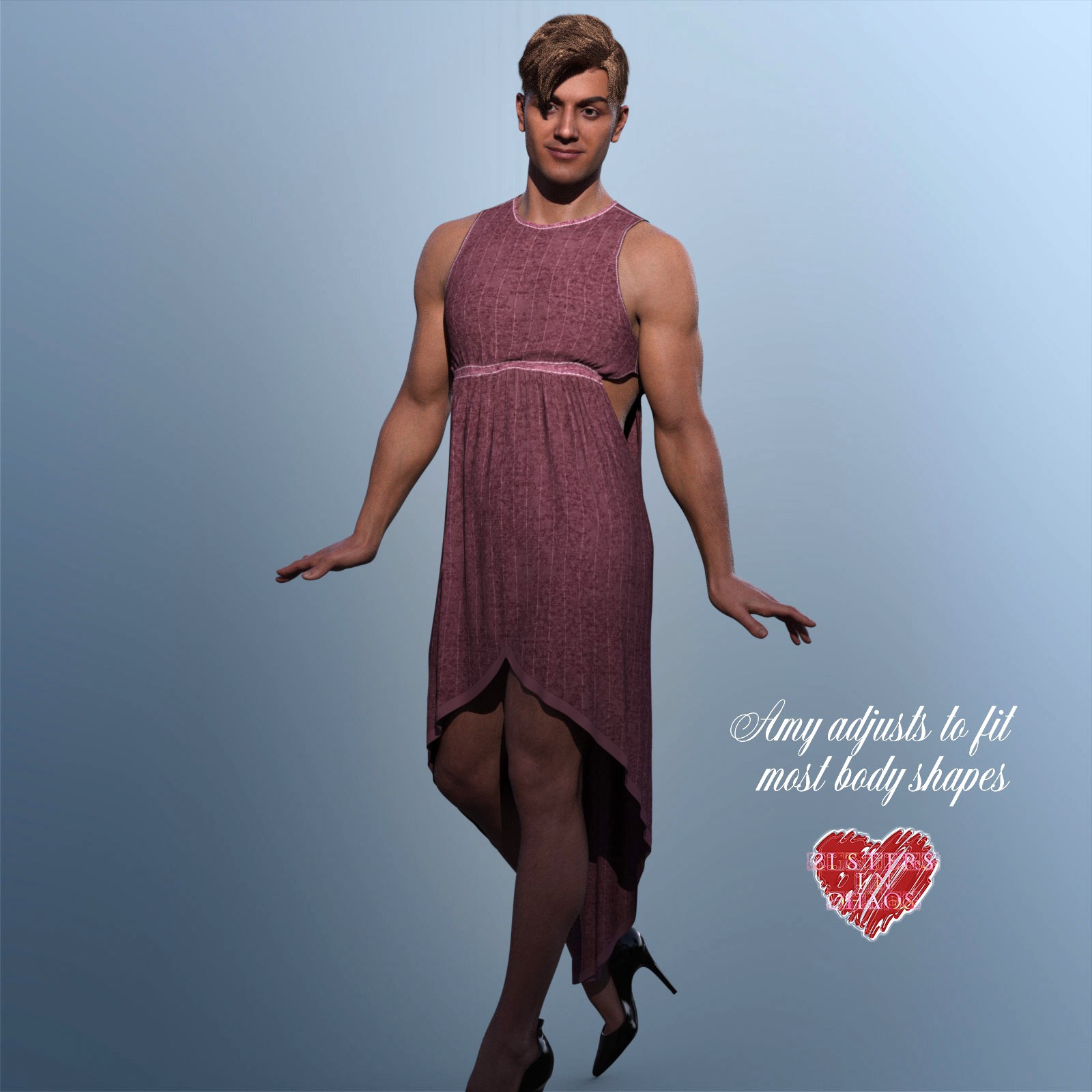 Amy for G8Fx & G9 | Daz 3D