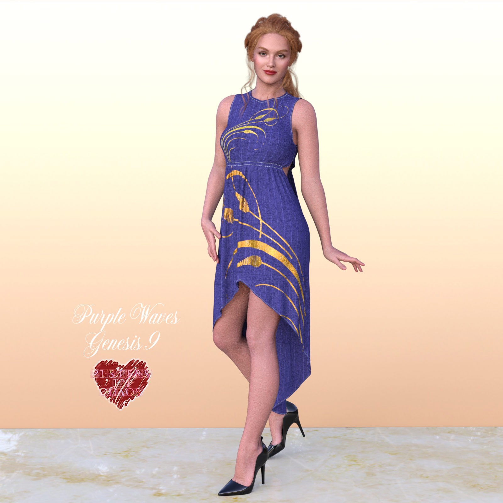 Amy for G8Fx & G9 | Daz 3D
