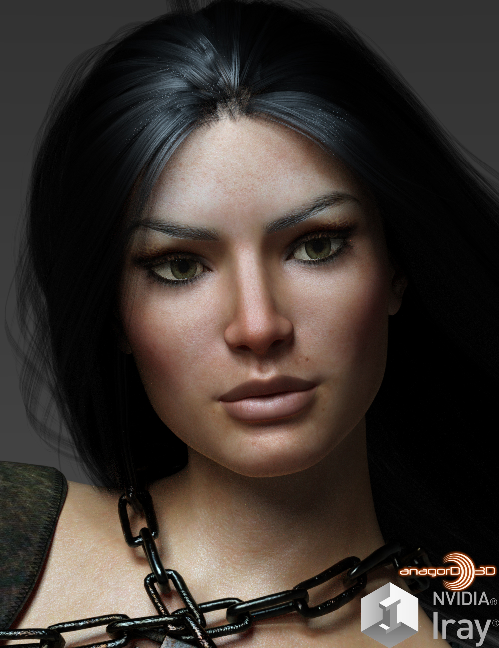Tia G3F/V7 | Daz 3D
