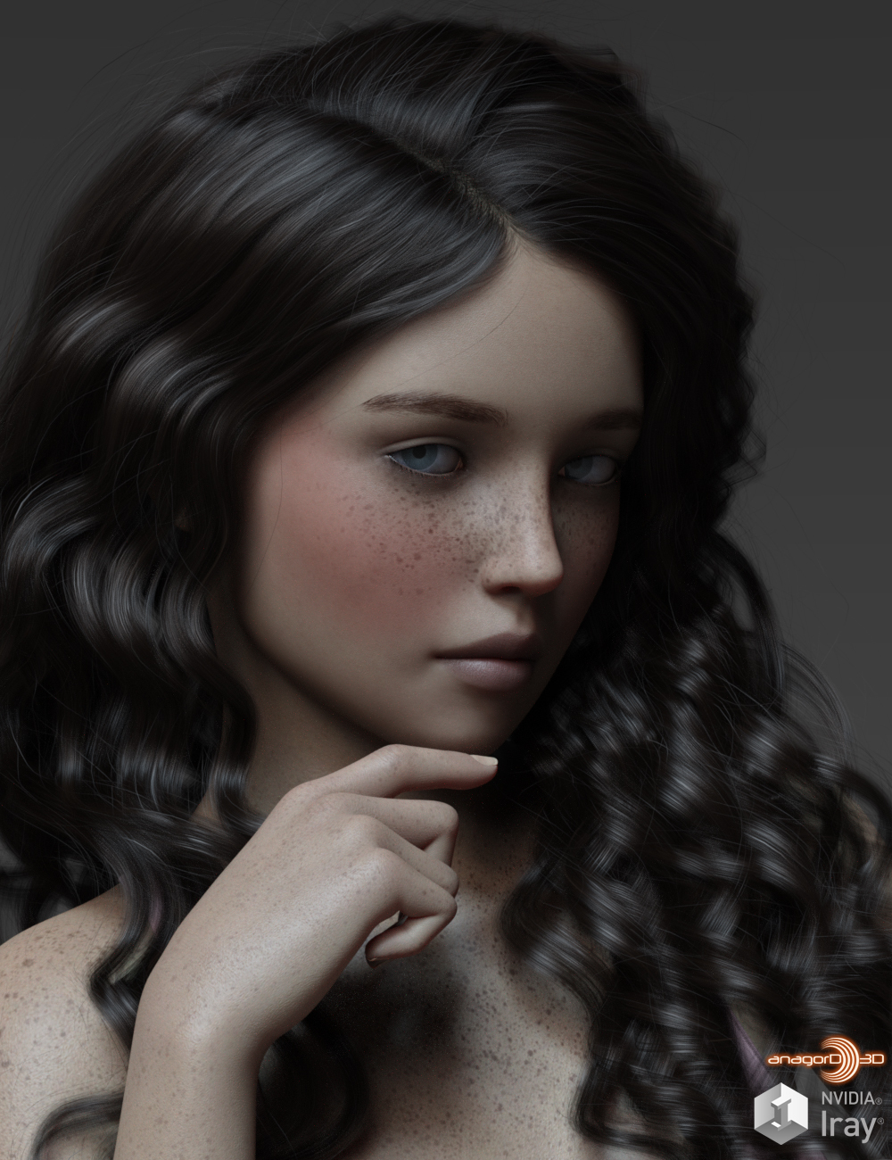 Teen Srna G8F | Daz 3D