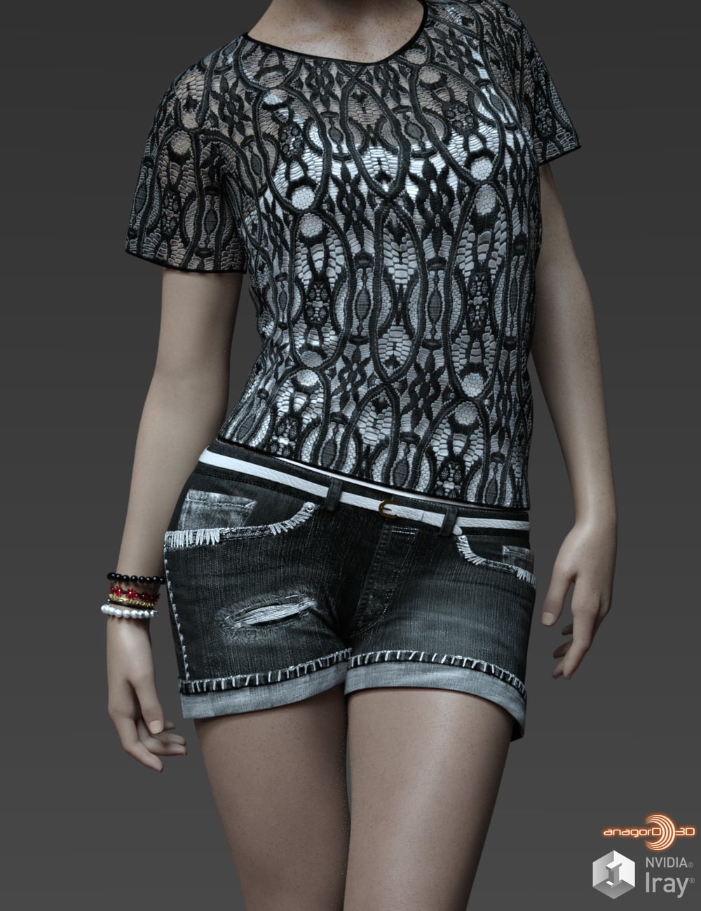 Teen Srna G8F | Daz 3D