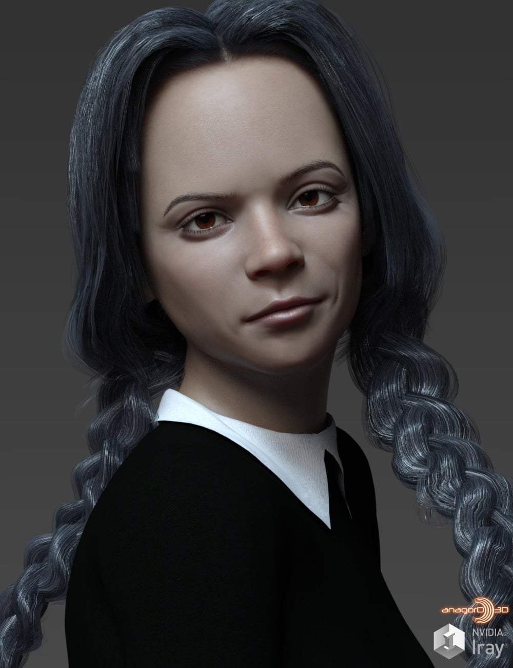 Teen Spooky G8F | Daz 3D