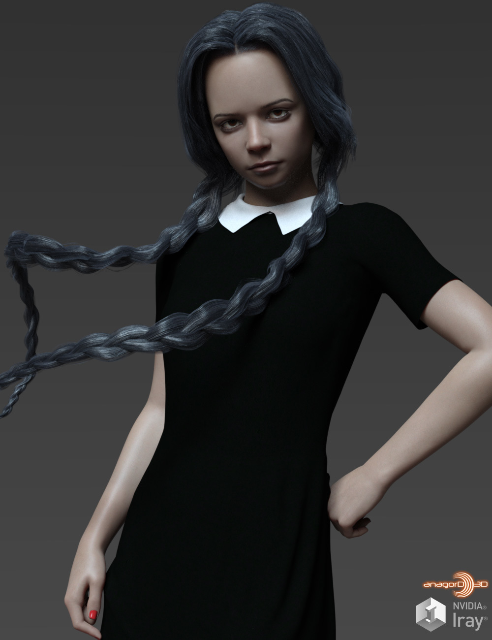 Teen Spooky G8F | Daz 3D