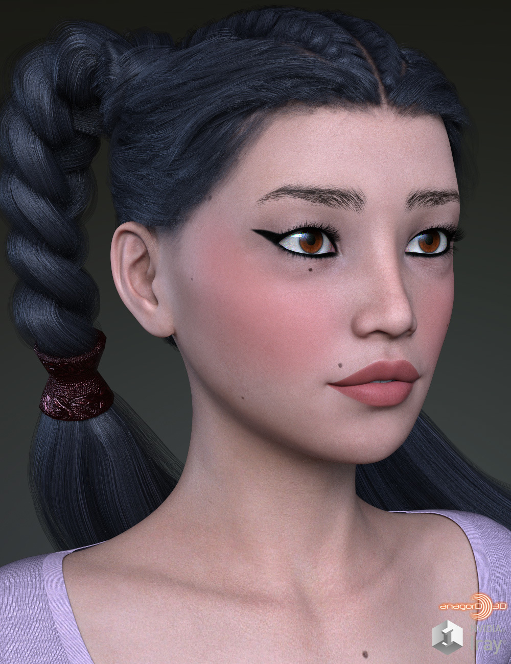 Teen Nikko G8F | Daz 3D
