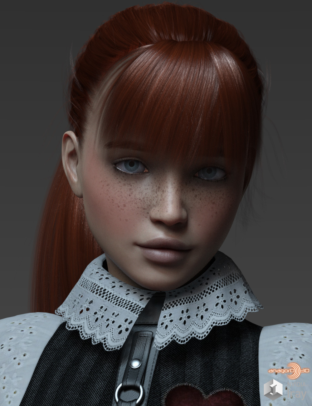 Teen Mija G8F | Daz 3D