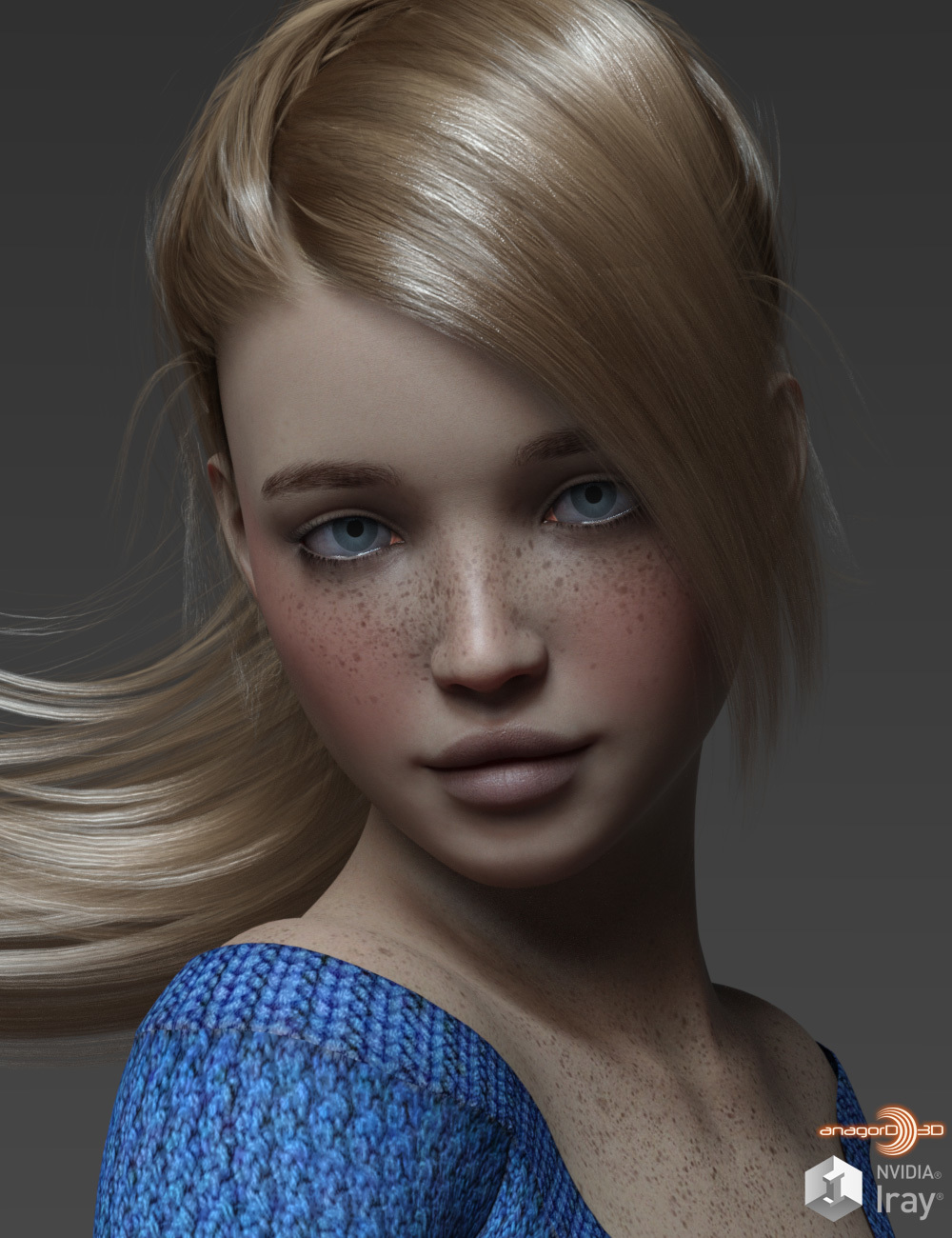 Teen Mija G8F | Daz 3D