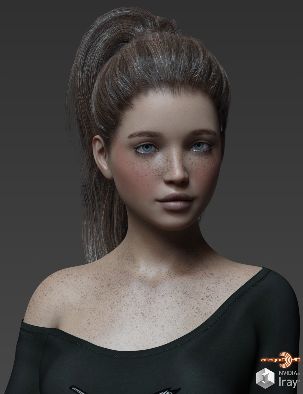 Teen Mija G8F | Daz 3D
