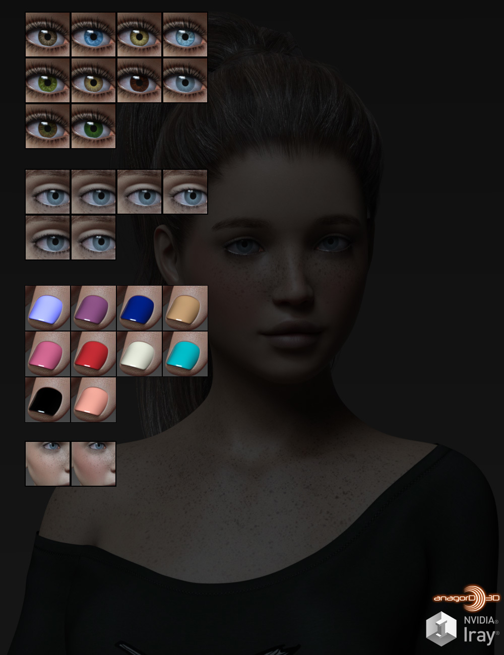 Teen Mija G8F | Daz 3D