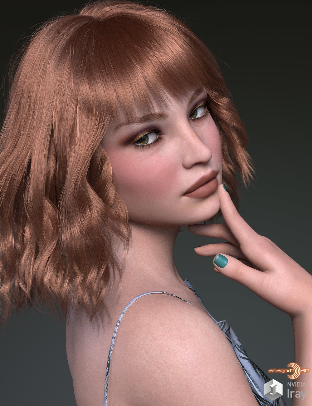 Teen Mellie G8F | Daz 3D